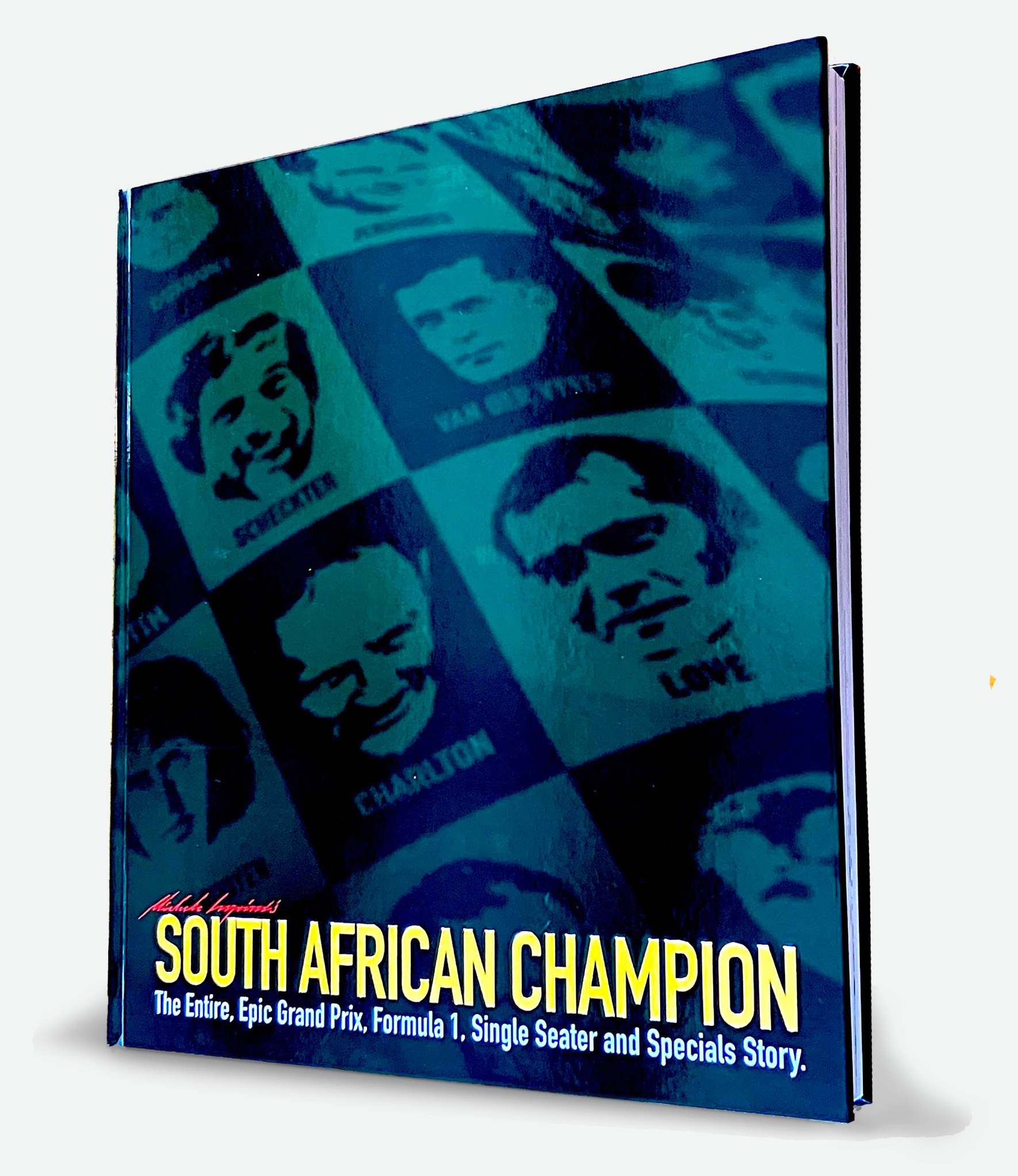 South African Champion. The Book. – The book, South African Champion is ...